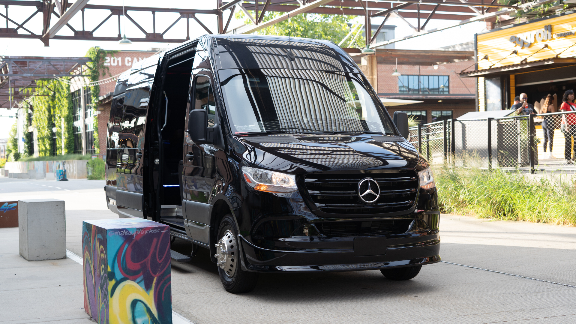 CLT Executive Transport | Luxury Sprinter Van Service in Charlotte